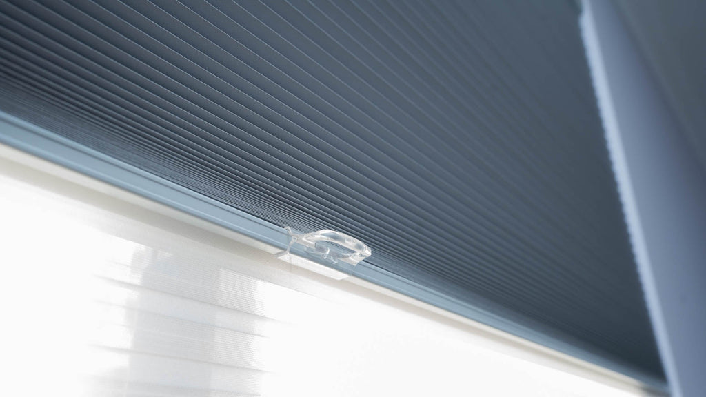 How to install cordless honeycomb blinds