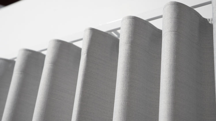 Custom S-Fold Blockout Curtains | Premium Made-to-Measure