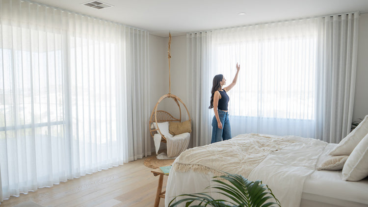 S-Fold Sheer Curtains | Shop Online, Customise & DIY Install