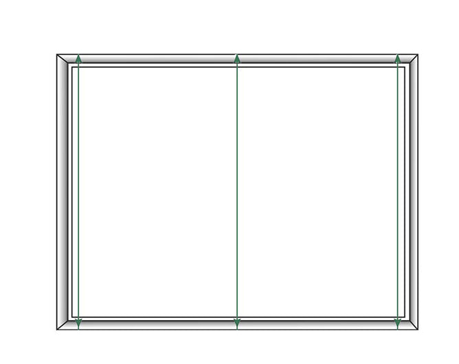 How to measure for shutters - Curtain & Blind Co.
